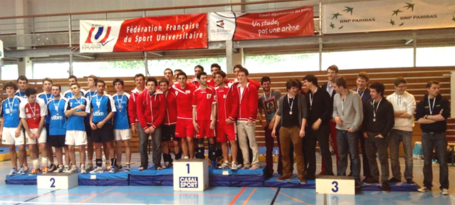 l'UTBM vice-championne de France 2013 de volley universitaire|Blog Détours