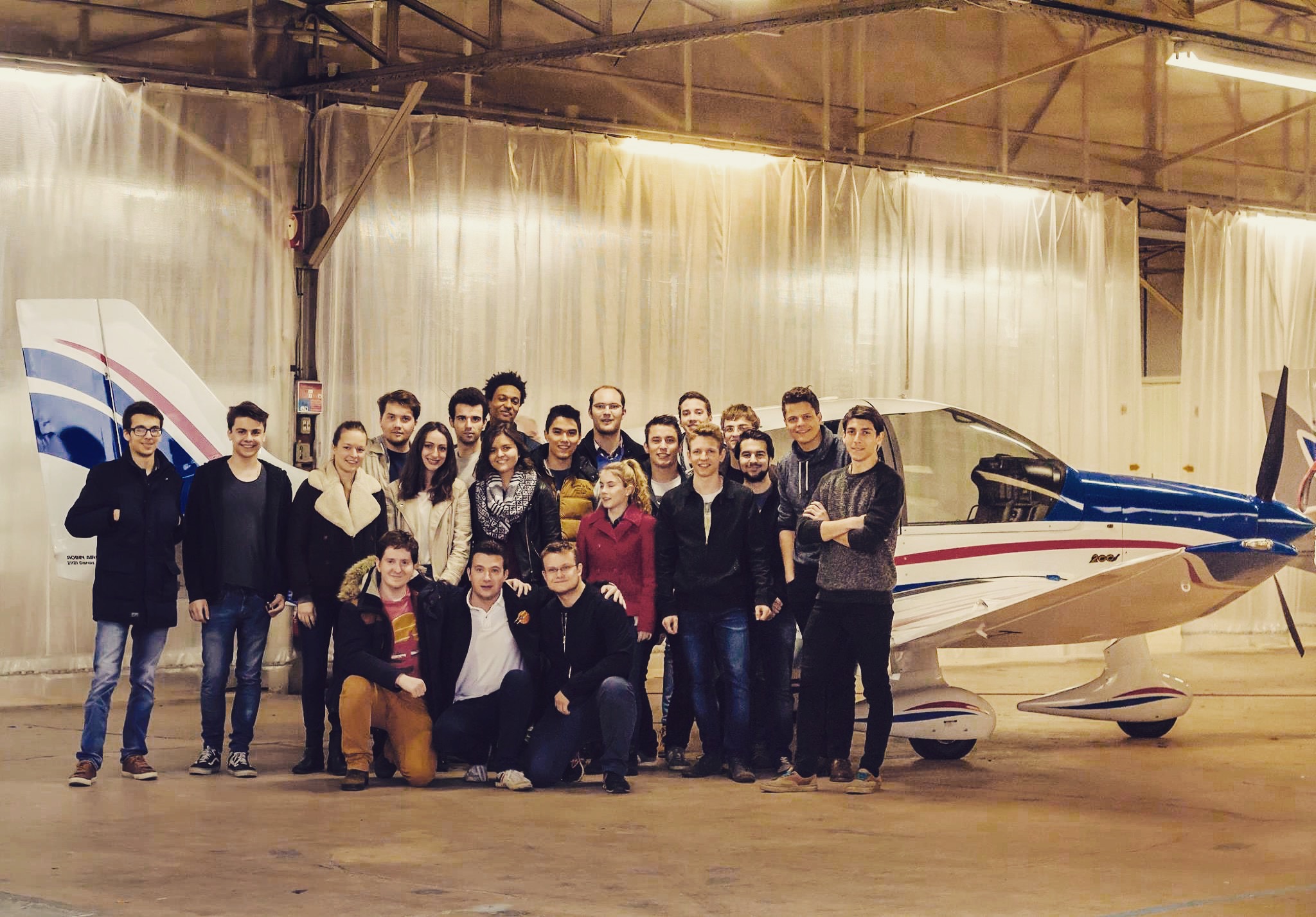 Les étudiants de l’UTBM se sentent pousser des ailes | Détours