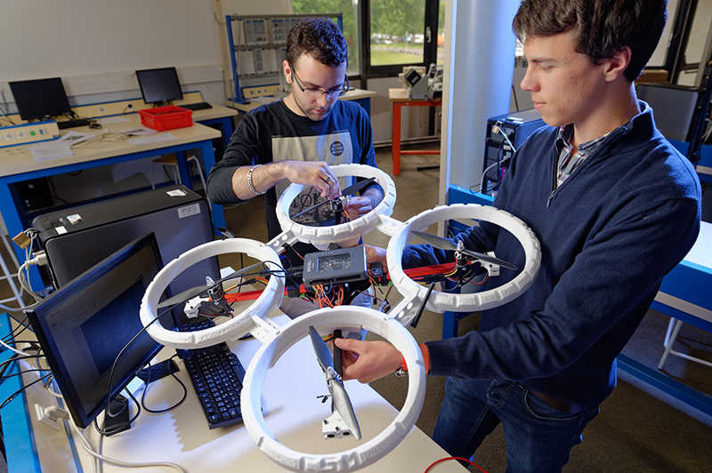 Open Lab à l'UTBM (Université de Technologie) | Blog Détours