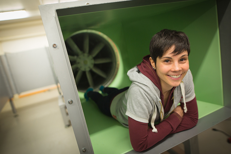 Portrait de Julie Pouzoulet : L'air et l'eau | Détours UTBM